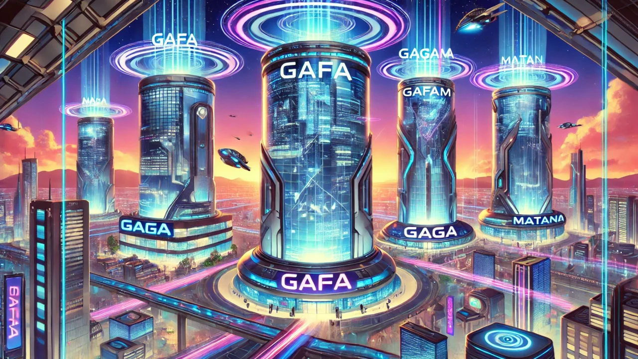 GAFAからMAGA・GAFAM・MATANAへ：めまぐるしく変わるビッグテック呼称の歴史｜Worth IT