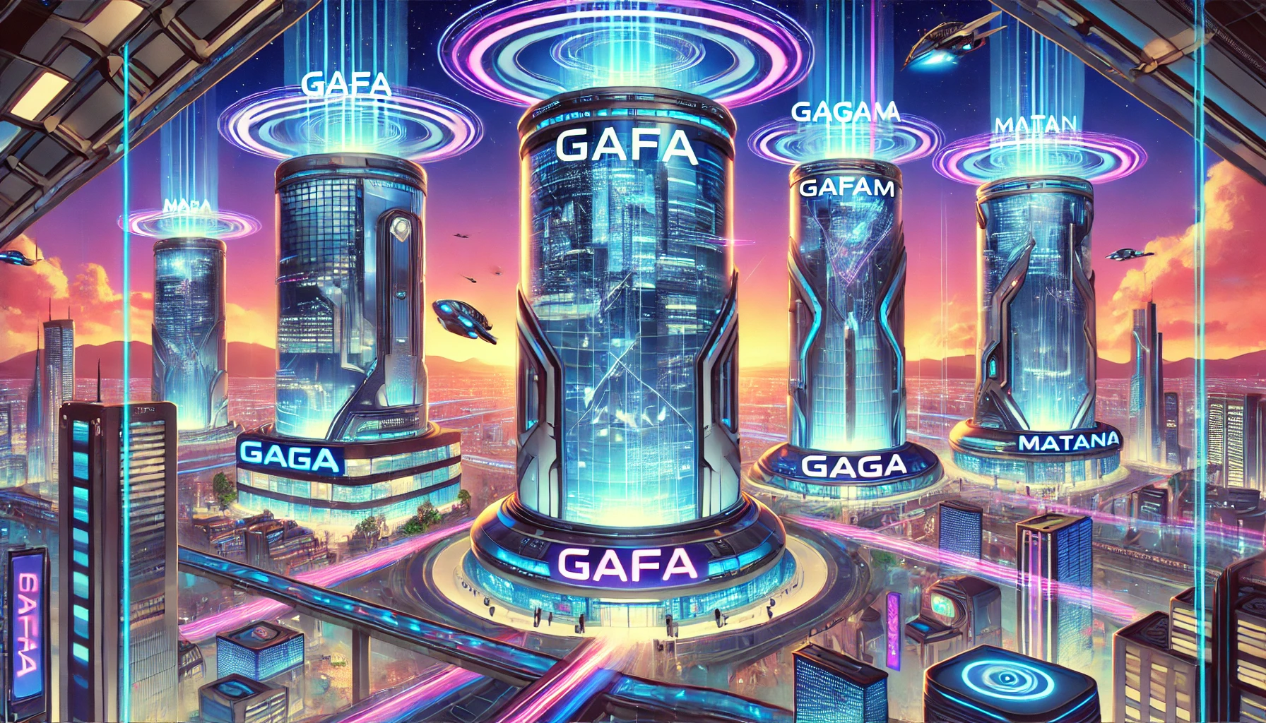 GAFAからMAGA・GAFAM・MATANAへ：めまぐるしく変わるビッグテック呼称の歴史｜Worth IT