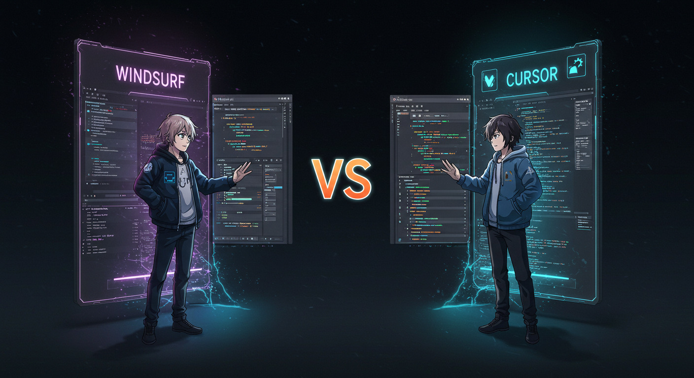 【2025年2月更新】Windsurf vs. Cursor: AIエディタ徹底比較｜Worth IT